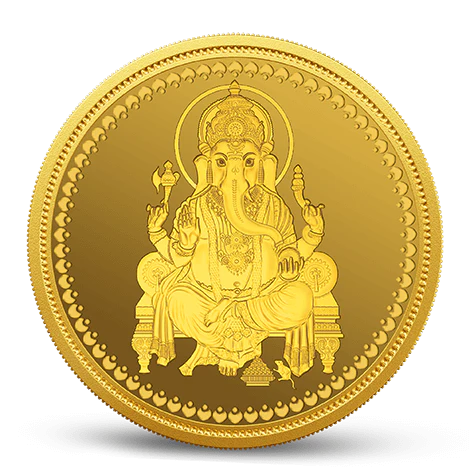 Buy Pure Gold Coins, Gold Bars at Best Price in India