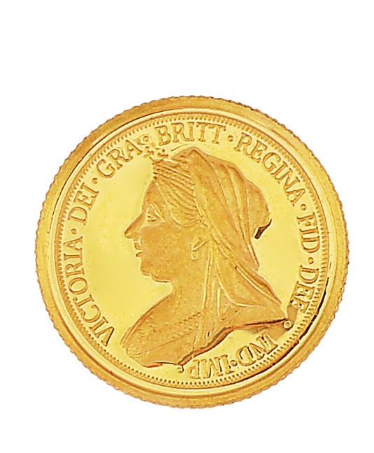 Gold Ginni 8 grams 22 kt (916) hallmarked and certified