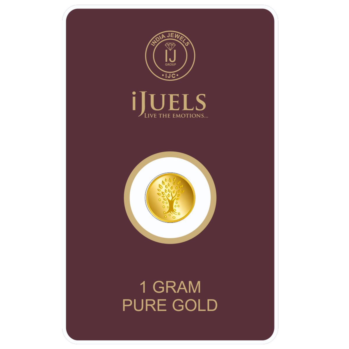 1 gram pure gold coin 995 with certificate