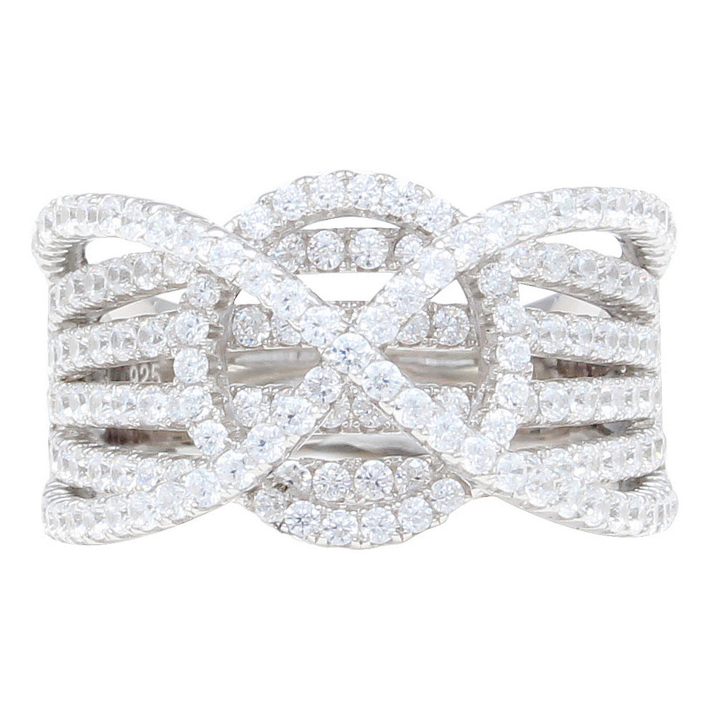 Infinity Halo Ring - IJ15CSSR1020 – iJuels.com